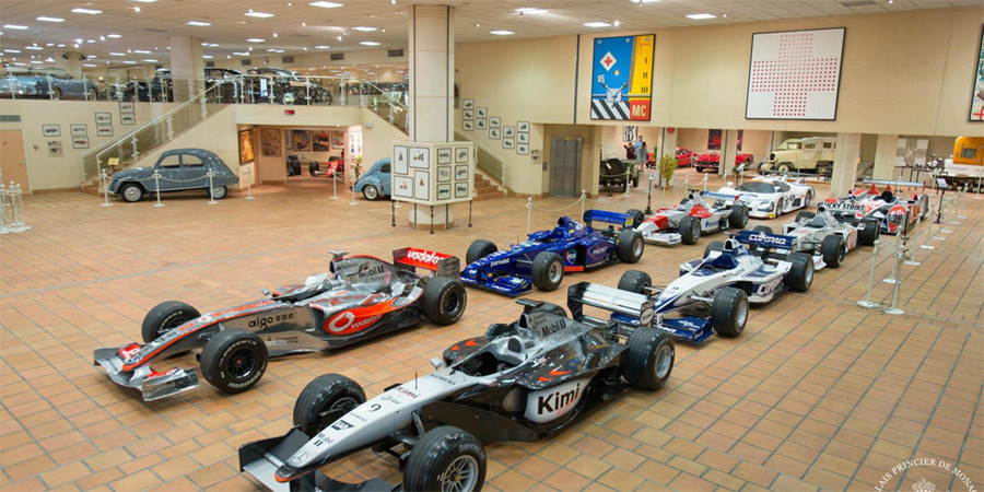 Visit the car collection of HSH Prince Albert of Monaco - Monaco Life